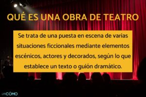 Descubre las principales características que definen una obra de teatro ...