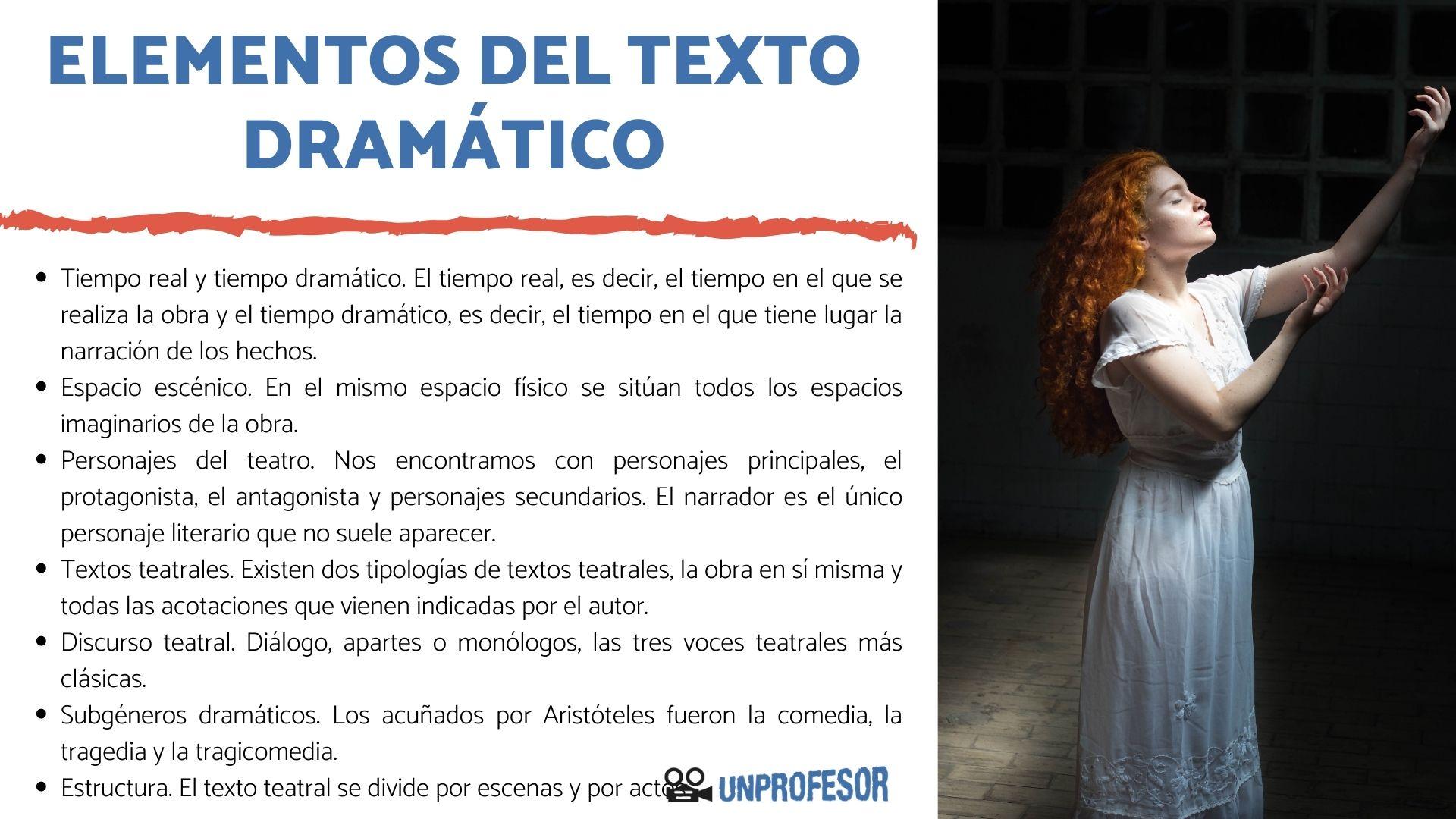Los imprescindibles: elementos esenciales que todo texto dramático debe ...